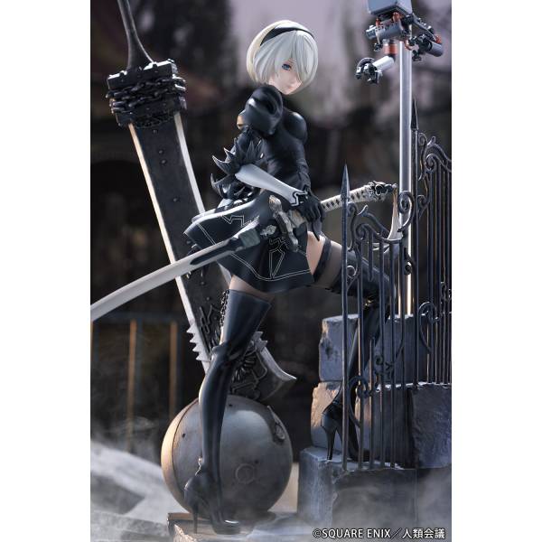 NieR:Automata Ver1.1a: Pod 042 & YoRHa No. 2 Type B - 1/7 (Exploration ...