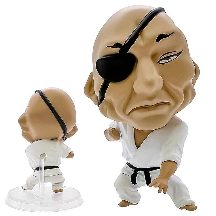 Baki The Grappler: Baki Hanma - 16d Trading Figure Collection [16 ...