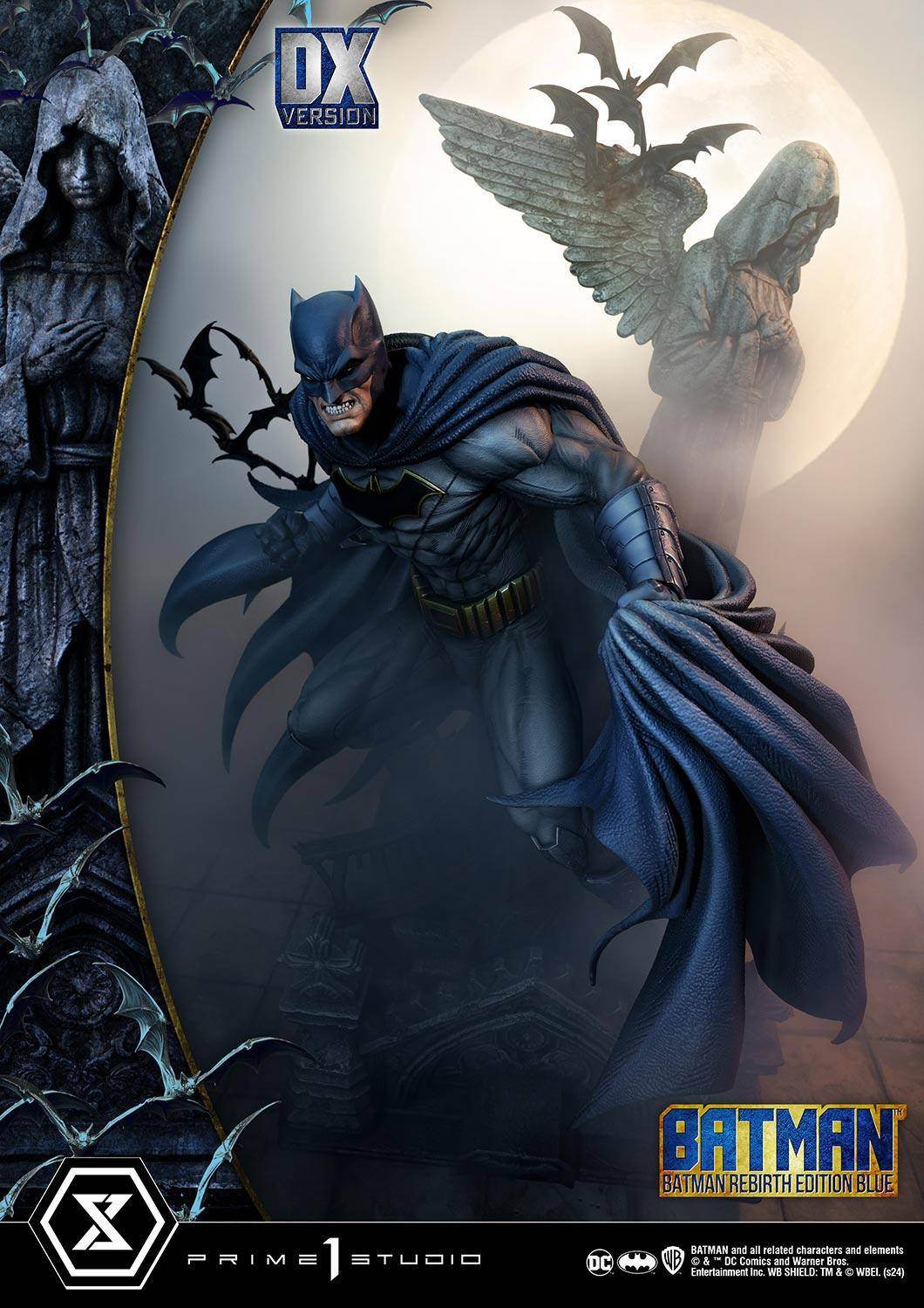 Ultimate Premium Masterline: Batman - Rebirth (Blue Ver.) (DX Bonus Ver ...