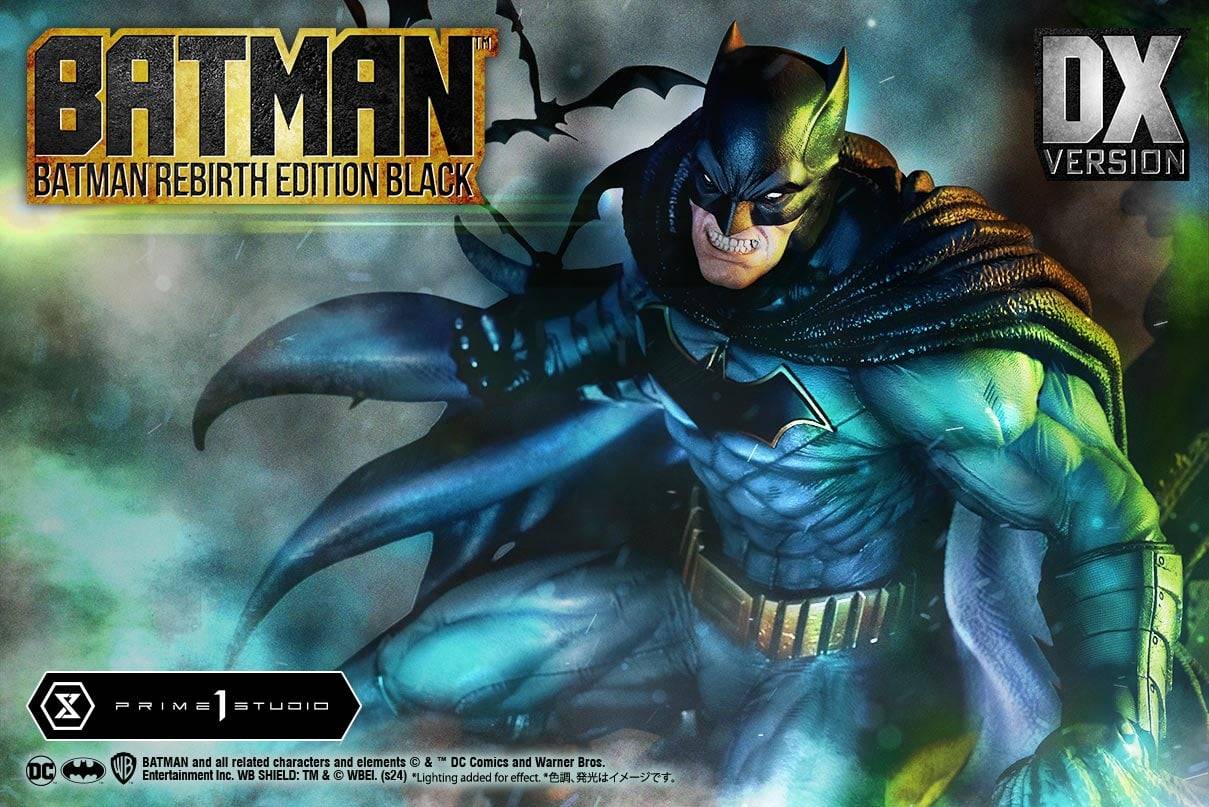 Ultimate Premium Masterline: Batman - Rebirth (Black Ver.) (DX Bonus ...