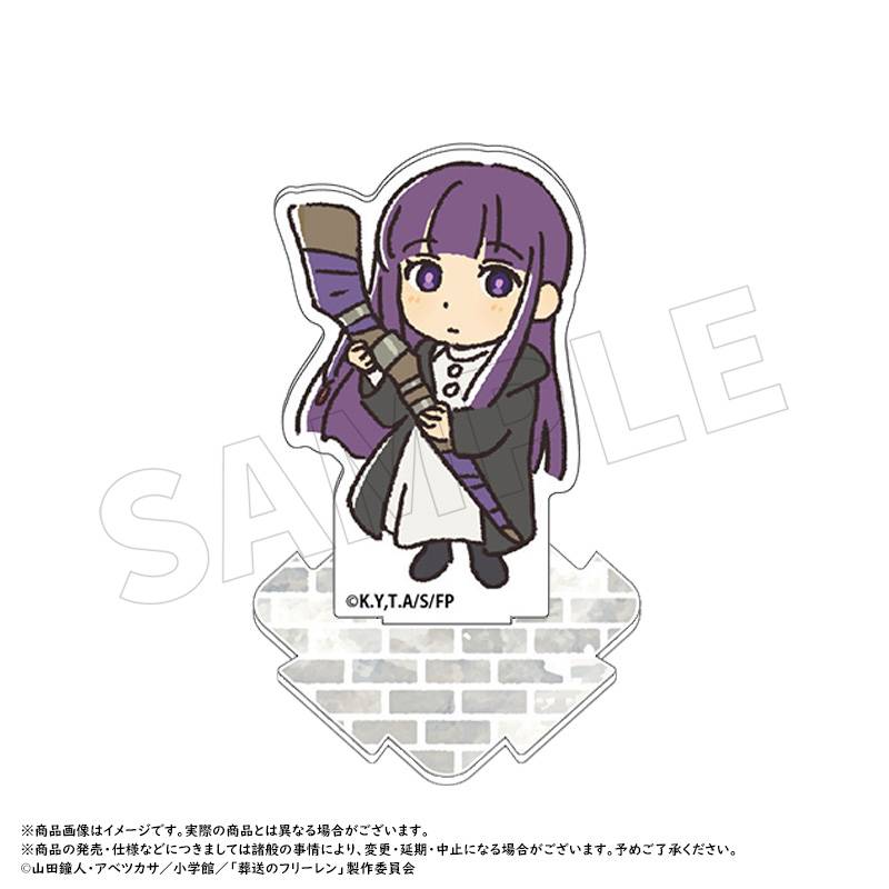 Frieren - Beyond Journey's End: Mini Acrylic Stand Collection (8 Pieces ...