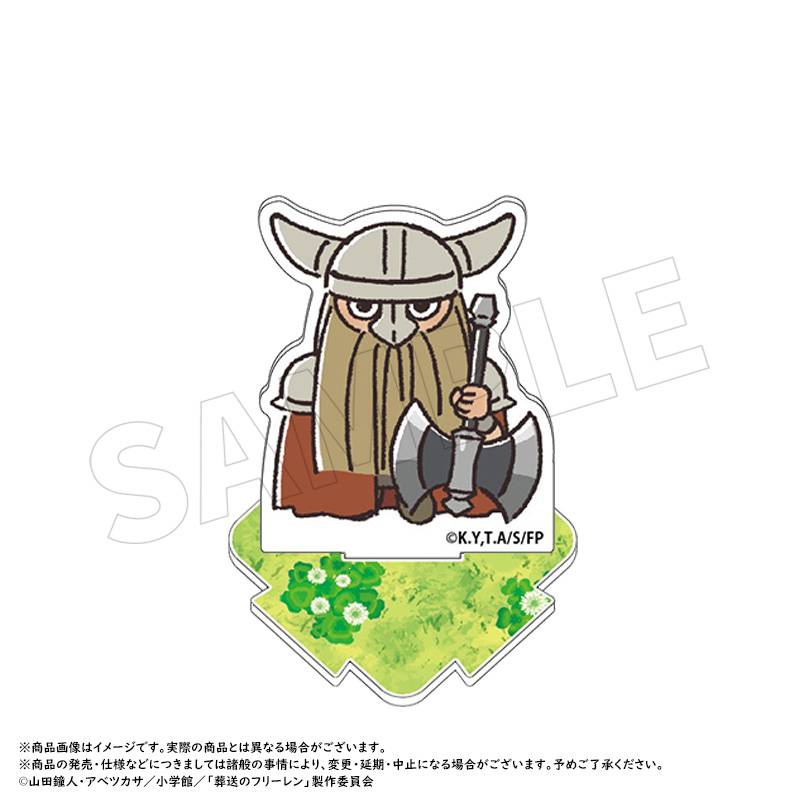 Frieren - Beyond Journey's End: Mini Acrylic Stand Collection (8 Pieces ...