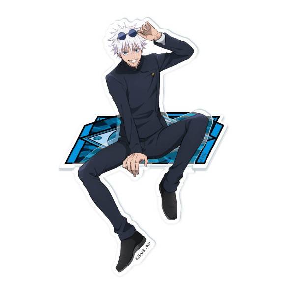 Jujutsu Kaisen: Season 2 - Seatable Acrylic Stand - Satoru Gojo [Ensky] - Nin-Nin-Game.com
