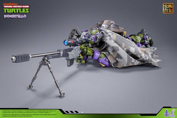Teenage Mutant Ninja Turtles: HB0015 Donatello - Alloy Movable Action ...