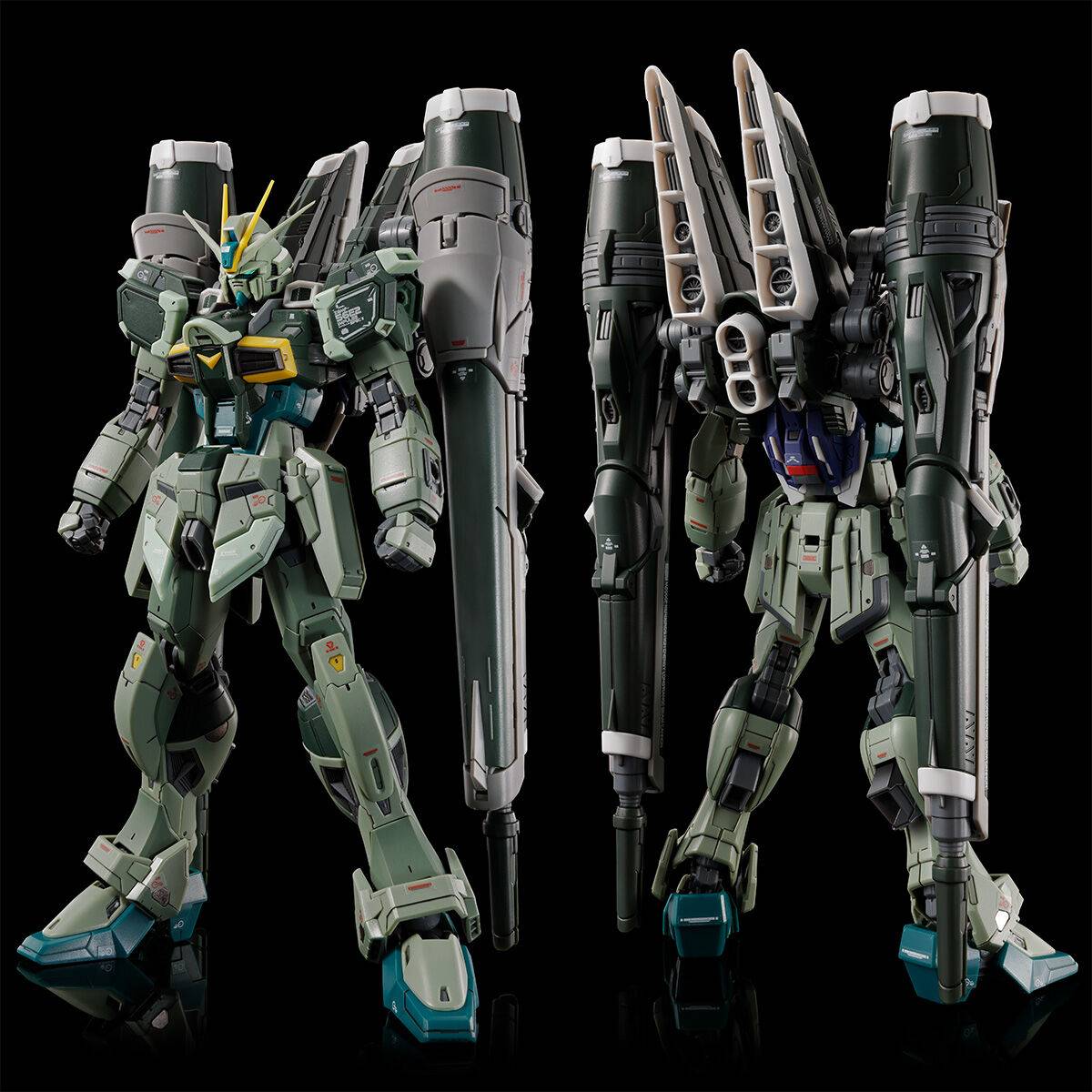 RG 1/144: Mobile Suit Gundam SEED Freedom - ZGMF-56E2/γ Blast Impulse ...
