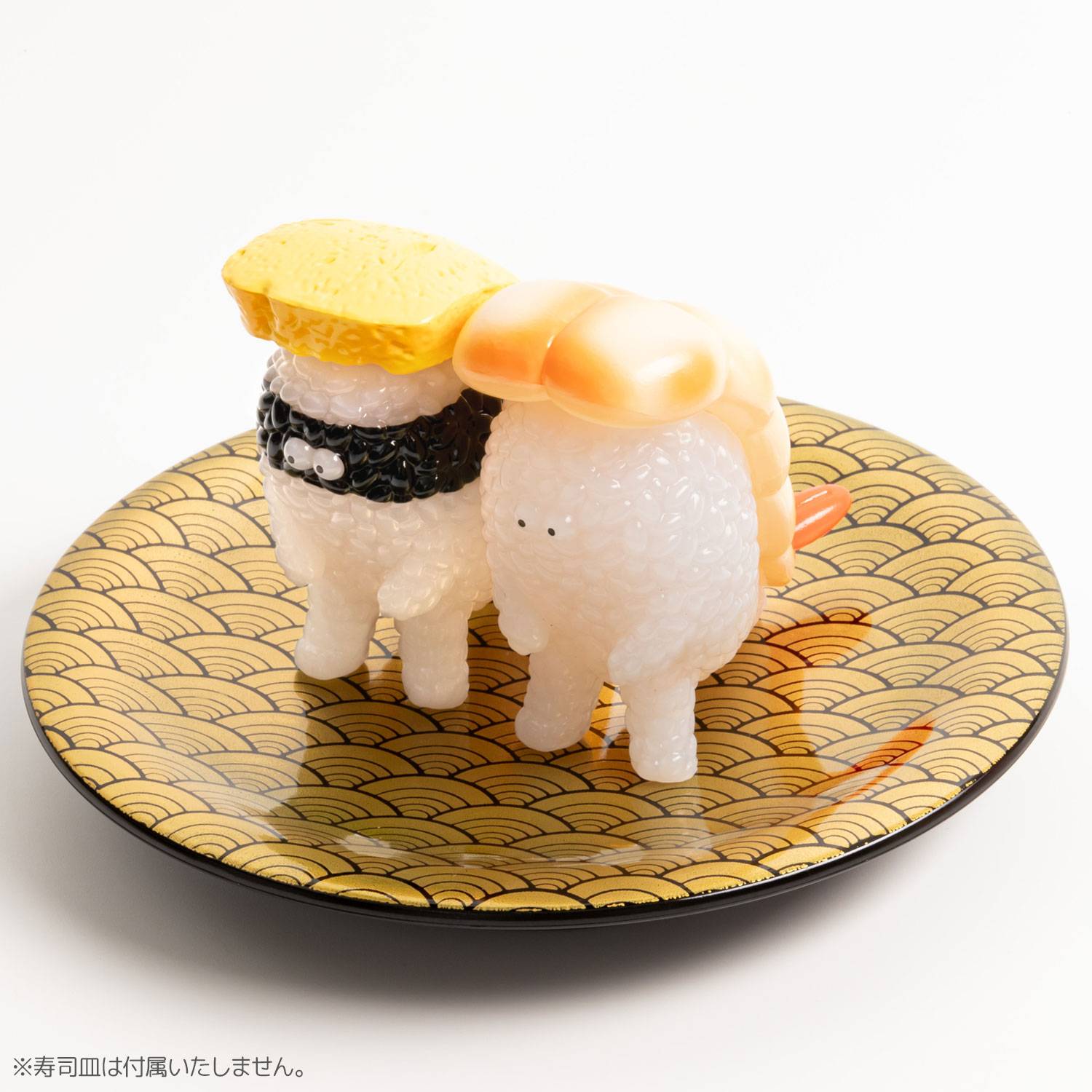Sushi Monster: Sushi LA Figure Collection 1/1 (Sushi Size) (6 Pcs/Box ...