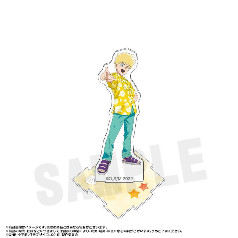 Mob Psycho 100 III: Mini Acrylic Stand Collection (9 Pieces / Box ...
