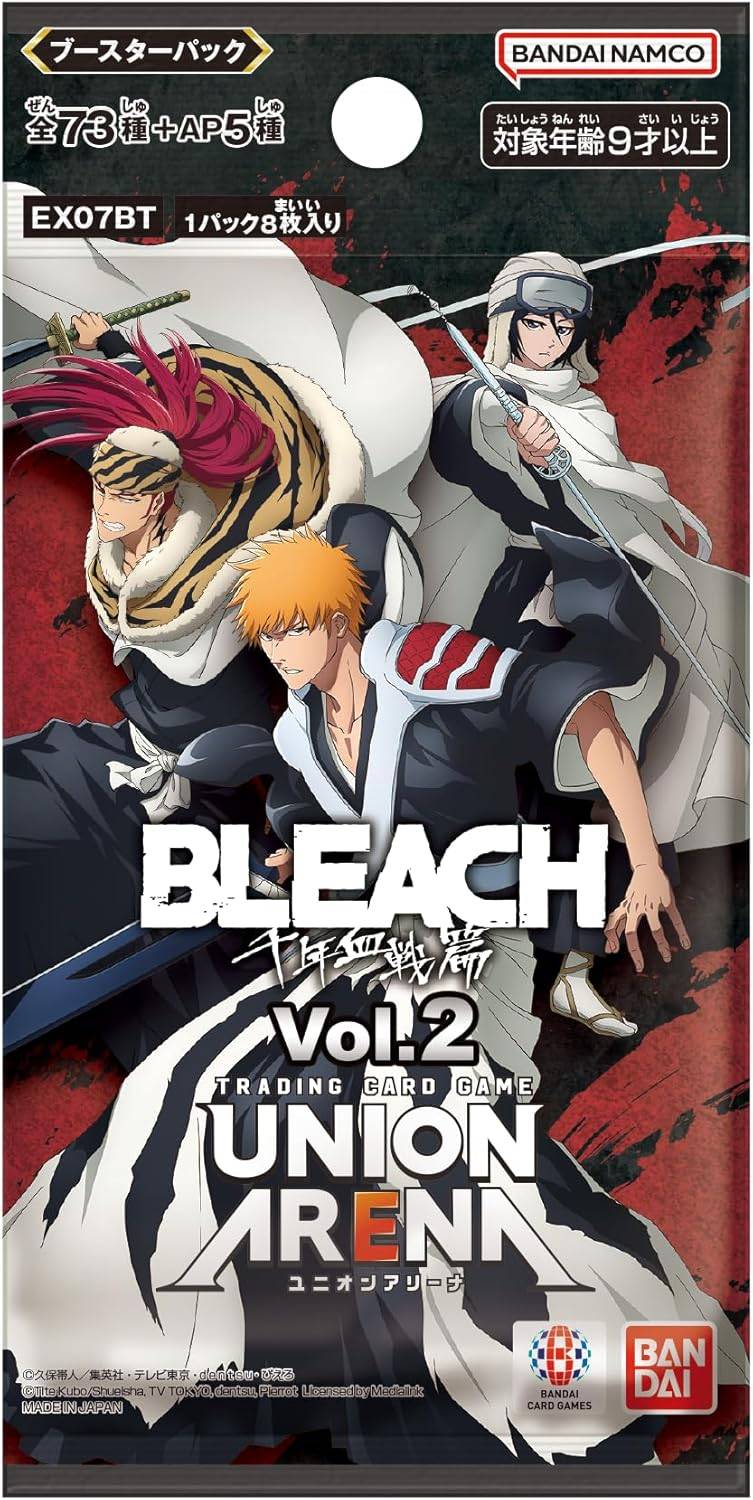 UNION ARENA - Bleach: Thousand-Year Blood War Vol.2 - Booster Box (16 ...
