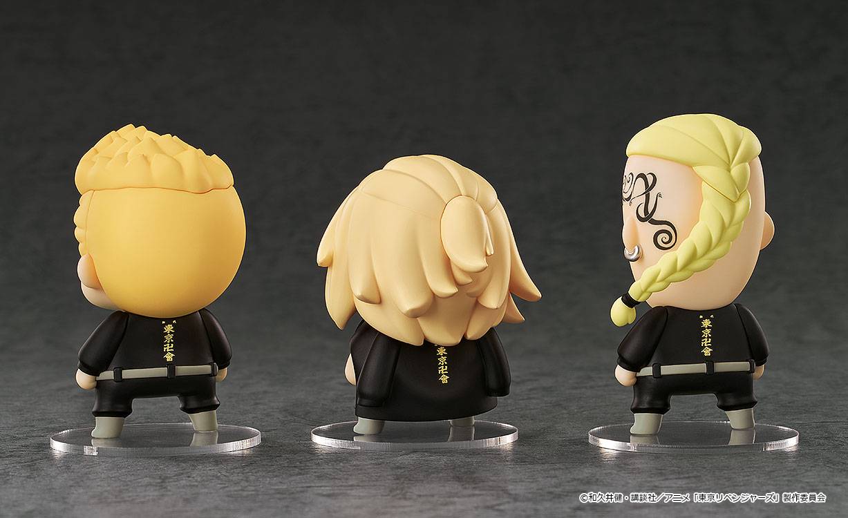 Chibi Figure: Tokyo Revengers - Takemichi & Manjiro Sano & Ken Ryuguji ...