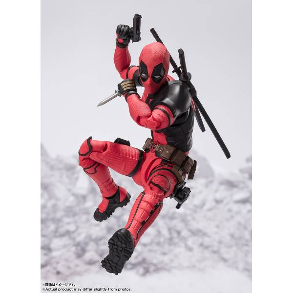 S.H.FIGUARTS: Deadpool & Wolverine - Deadpool & Headpool [Bandai ...