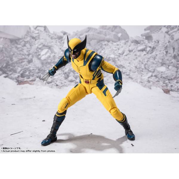 S.H.FIGUARTS: Deadpool & Wolverine - Wolverine [Bandai Spirits] - Nin ...