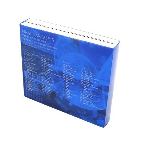 FINAL FANTASY X Original Soundtrack [Audio CD - Used Good Condition ...