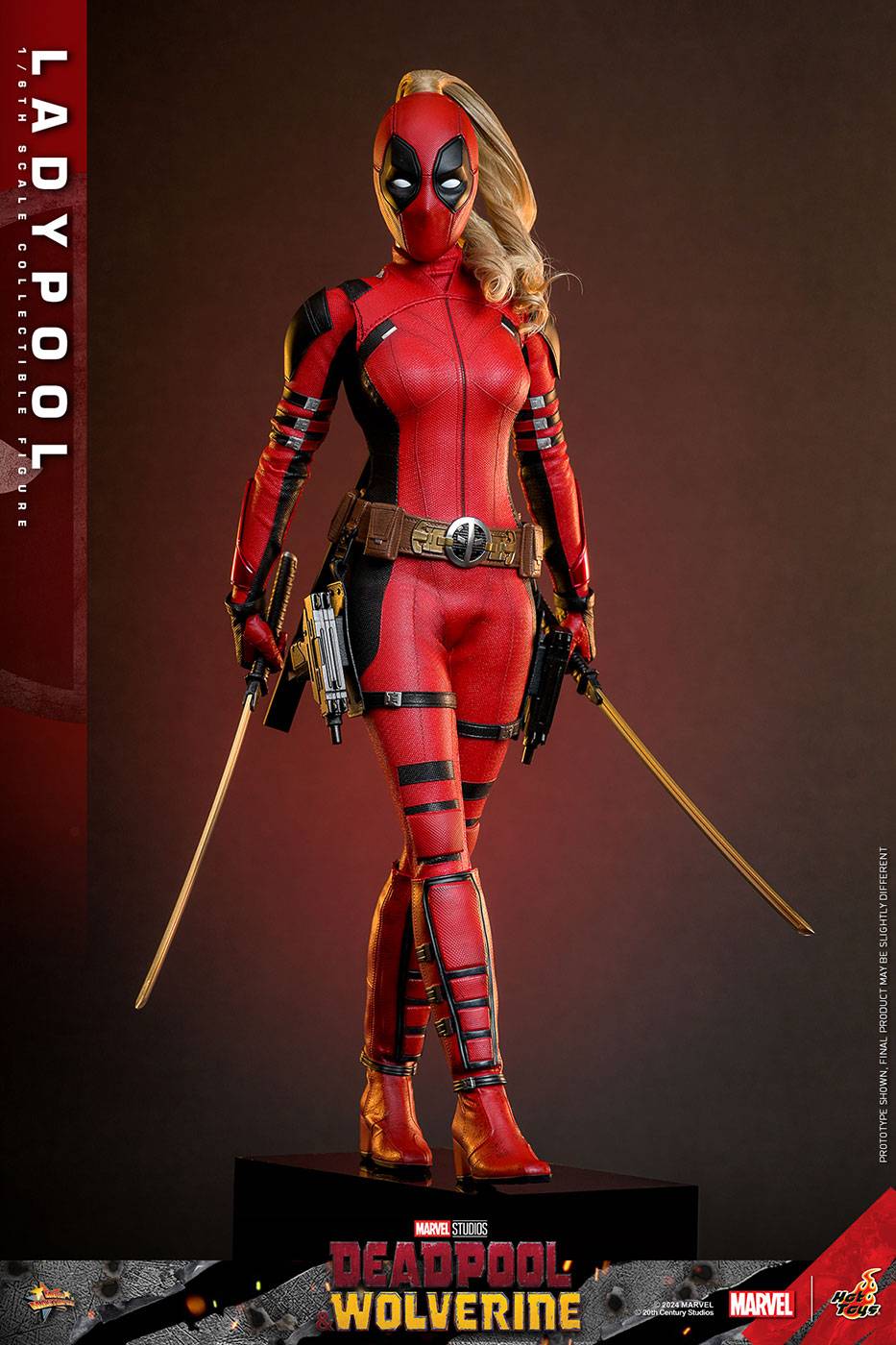 Movie Masterpiece: Deadpool & Wolverine - Lady Deadpool 1/6 [Hot Toys ...