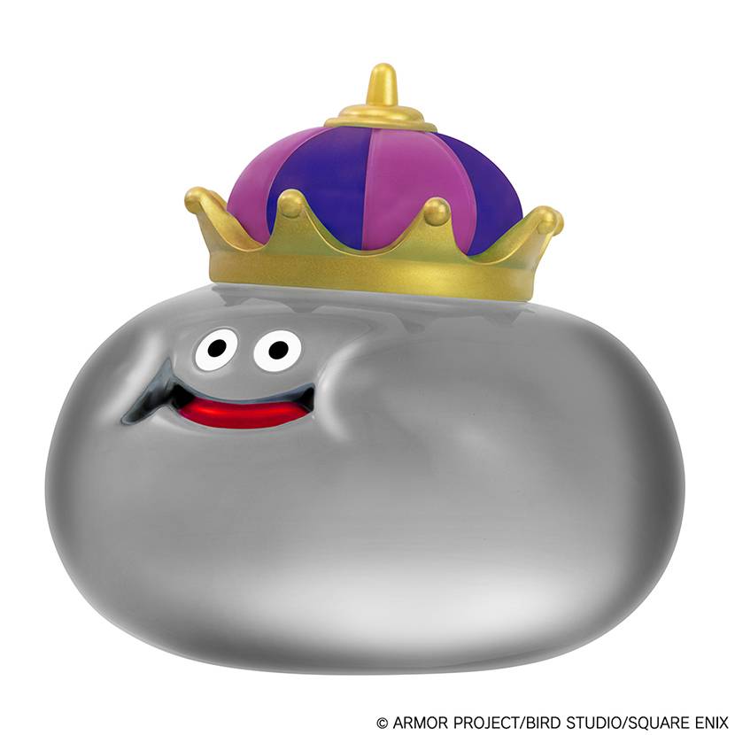 Dragon Quest: Crystal Monster Gallery - Metal King Slime [Square Enix ...