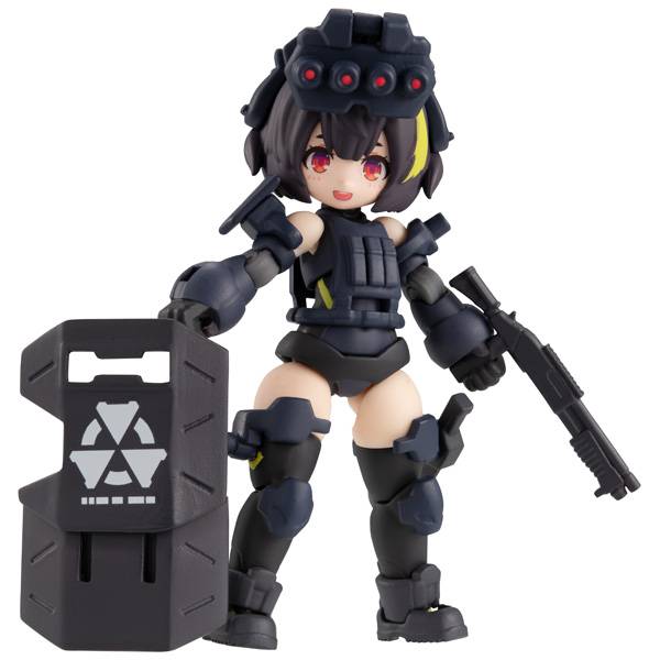 Original Character: N-212d Titania Delta 1/1 - Striker Equipment Night ...