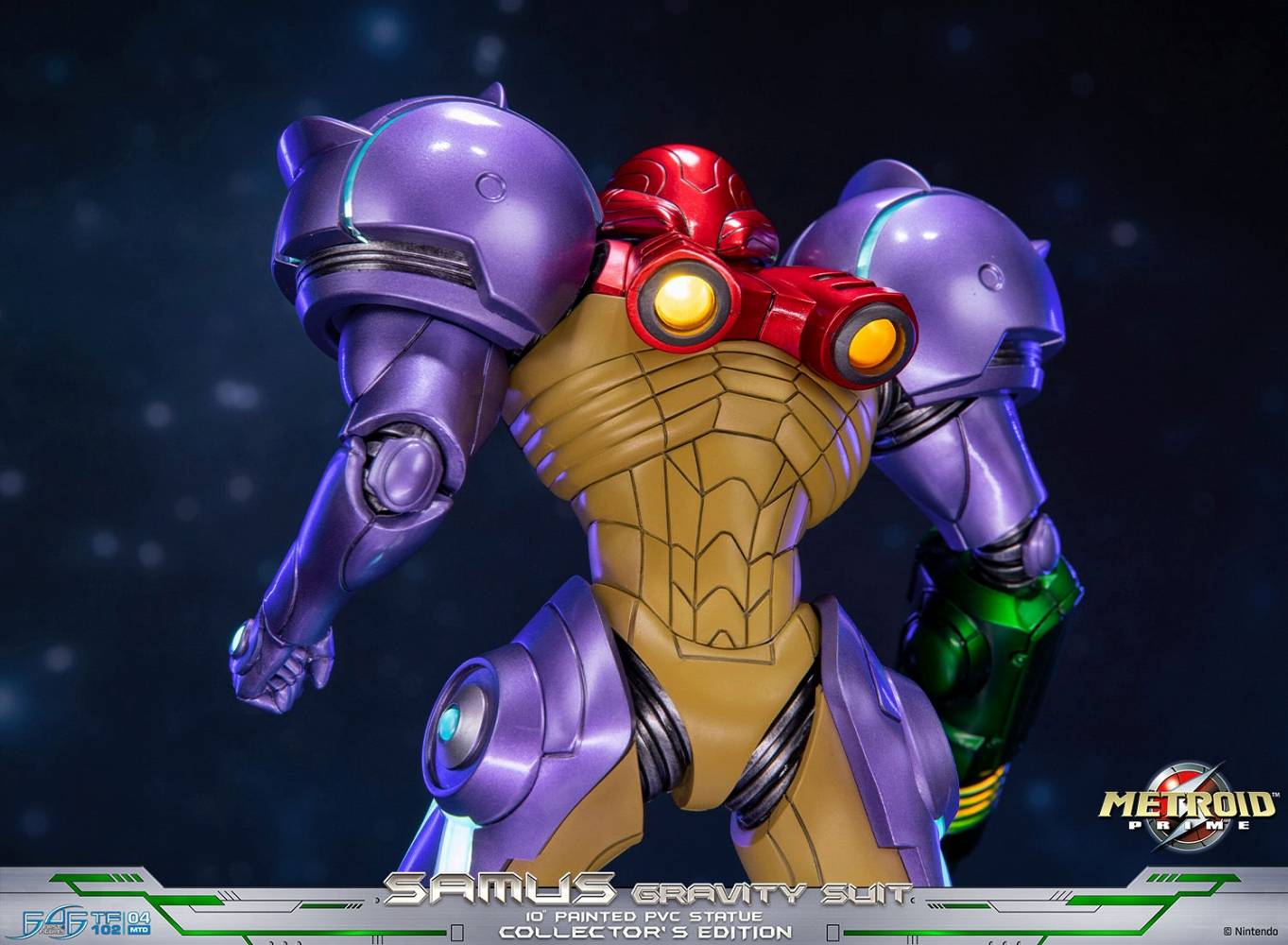 Metroid Prime: Samus Aran - Gravity Suit Ver. (Collector's Edition ...