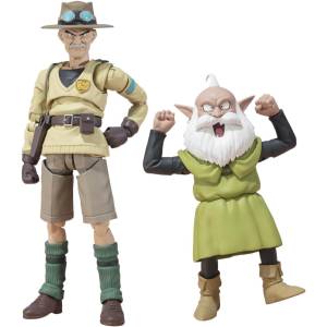 S.H.FIGUARTS: Sand Land - Thief & Rao | Nin-Nin-Game.com