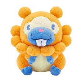 Pokemon Plush: Saiko Soda Refresh - Bidoof (Limited Edition) [The ...