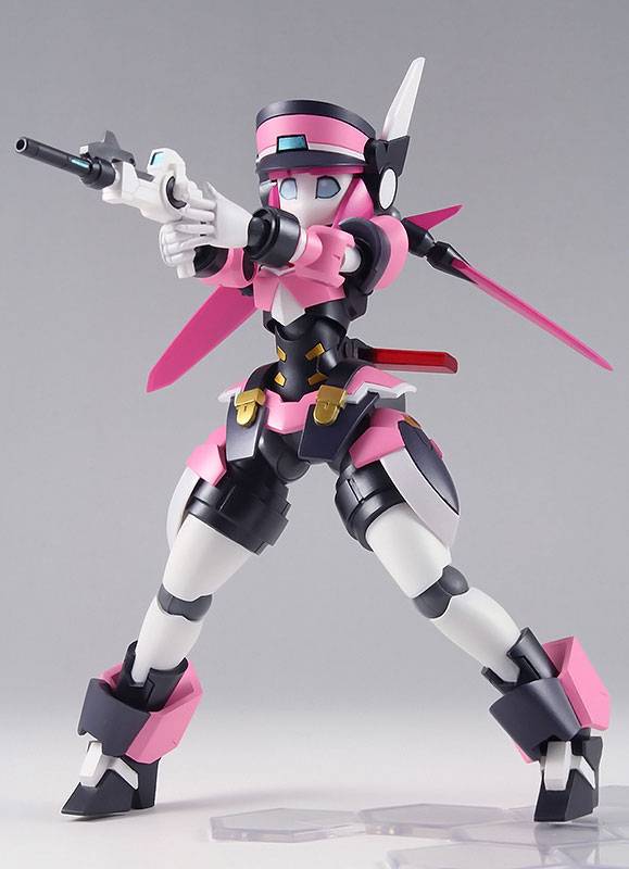 Robot Neoanthropinae Polynian: Polynian Motoroid Pinkle (Plastic Model ...