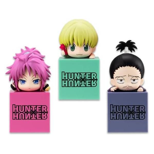 Hikkake Figure: Hunter x Hunter - Machi, Shalnark, Nobunaga - 3 Figure ... Hikkake Figure: Hunter x Hunter - Machi, Shalnark, Nobunaga - 3 Figure ...