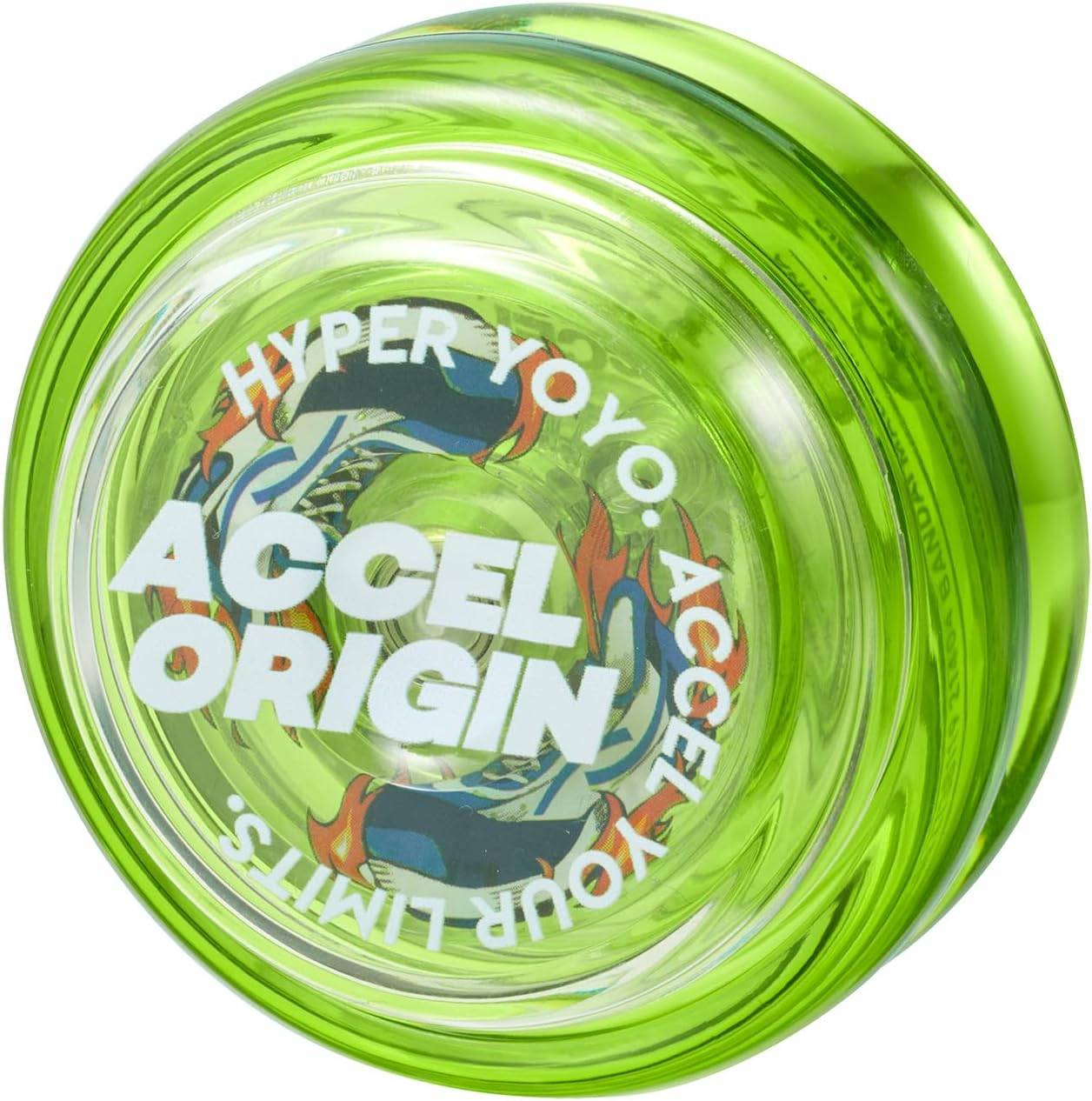 Hyper Yo-Yo Accel: Accel Origin Sporty (Lime Green Ver.) [Bandai] - Nin-Nin-Game.com