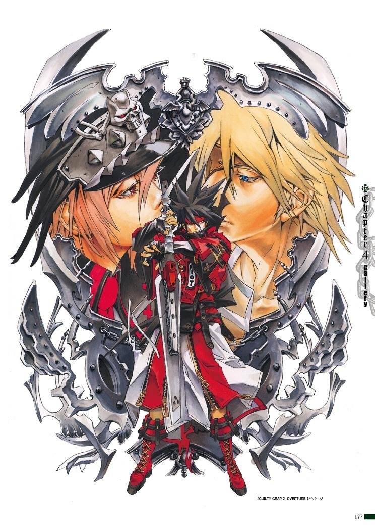 Guilty Gear 10th Memorial Book [Entergram - Used Good Condition] - Nin ...