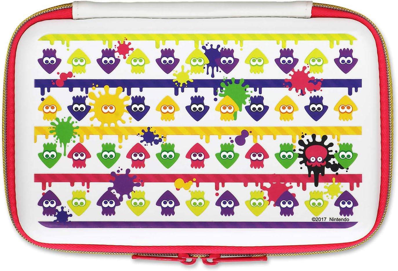 Splatoon: Character EVA Pouch - Splatoon 2 White Ver. (Nintendo Switch ...