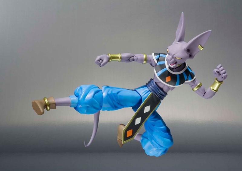 Acheter Dragon Ball Super - Birus / Beerus SH Figuarts (Figurines ...