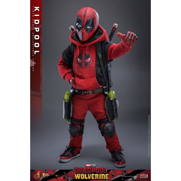 Movie Masterpiece: Deadpool & Wolverine - Kidpool 1/6 [Hot Toys] - Nin ...