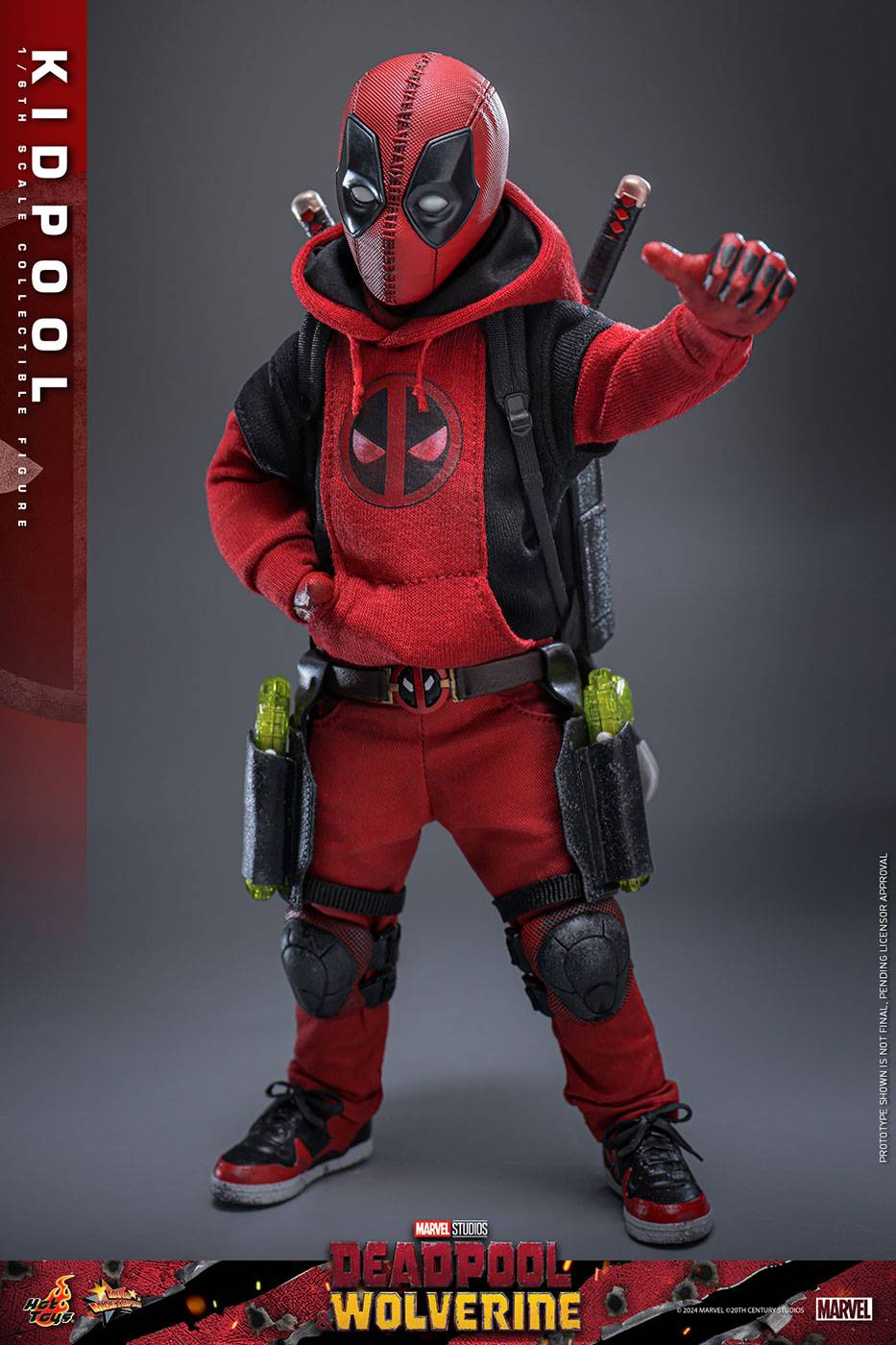 Movie Masterpiece: Deadpool & Wolverine - Kidpool 1/6 [Hot Toys] - Nin-Nin-Game.com