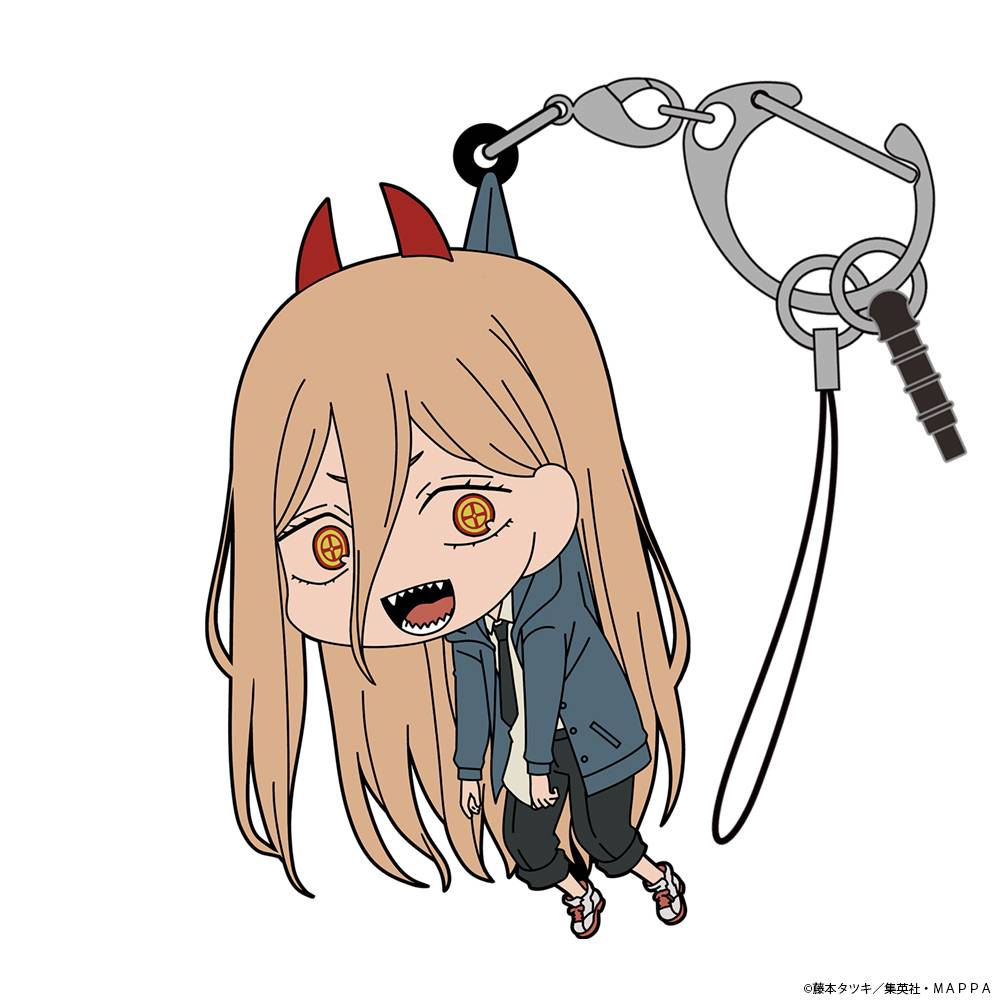 Chainsaw Man: Pinch Keychain - Power [COSPA] - Nin-Nin-Game.com
