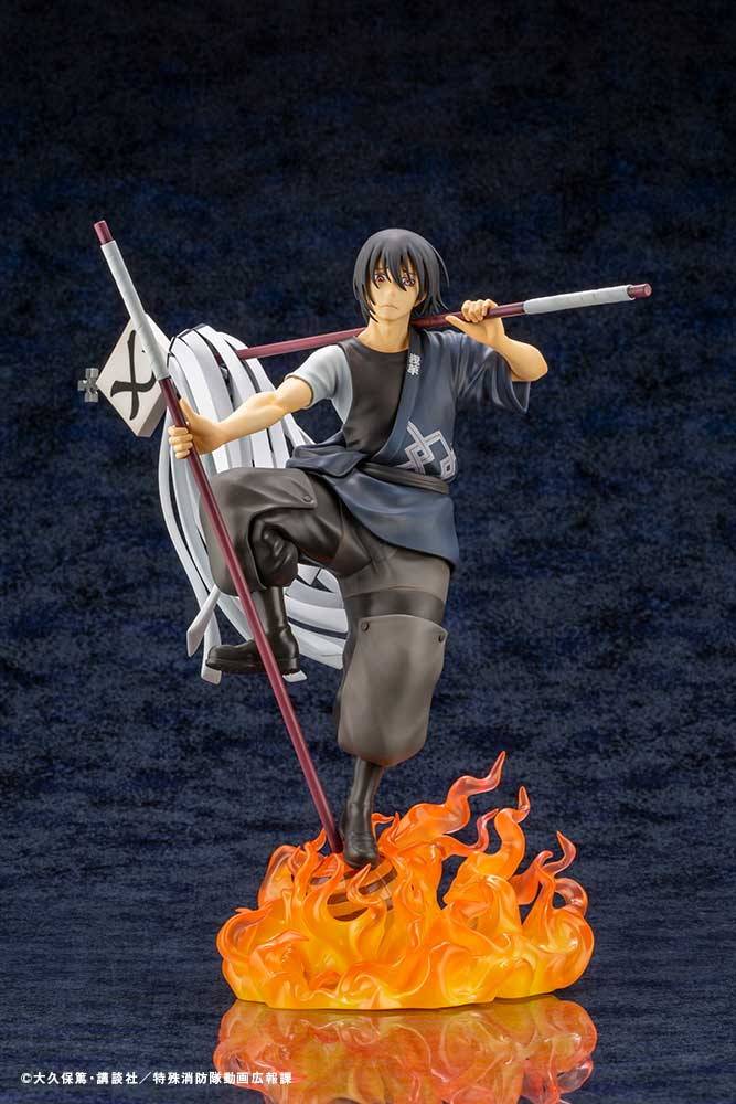 ARTFX J: Enen no Shouboutai (Fire Force) - Shinmon Benimaru 1/8 ...