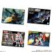 Shokugan: GUNDAM Gunpla Package - Art Gummy 20 Packs/Box (Candy Toy ...