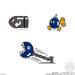 Super Mario: Chara Magnets (14Pcs/Box) | Nin-Nin-Game.com