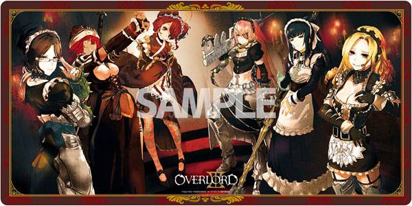 Overlord: So-Bin Illustration - Rubber Playmat - Pleiades [Kadokawa ...