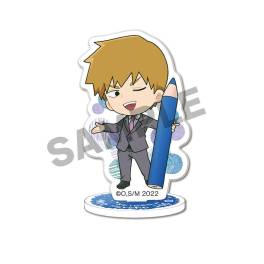 Mob Psycho 100 III: Acrylic Stand Figure - Arataka Reigen (Colored ...