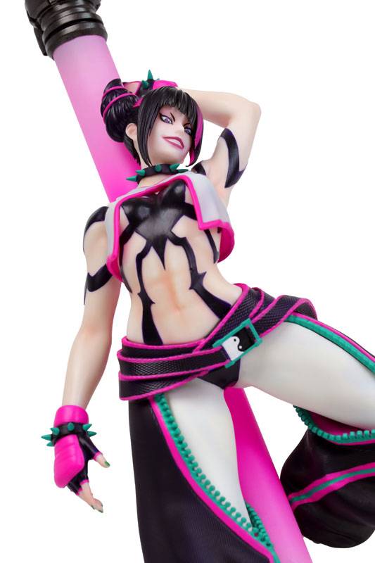 Capcom Figure Builder Creator's Model: Street Fighter 6 - Juri [Capcom] - Nin-Nin-Game.com