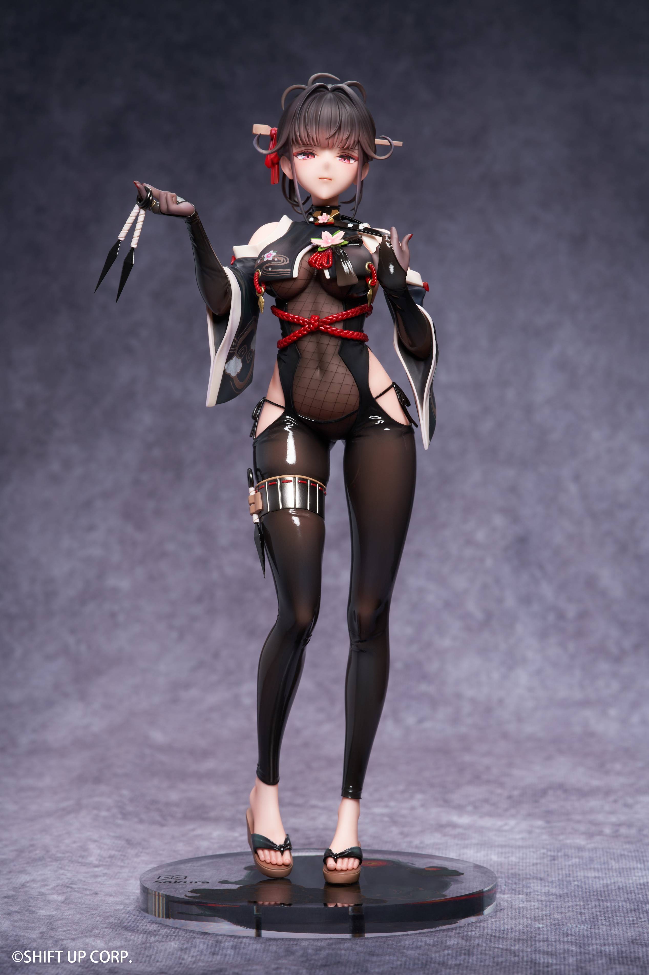 Goddess of Victory: Nikke - Sakura 1/7 - Midnight Stealth Ver. (Deluxe Version) [Hobby Sakura ...