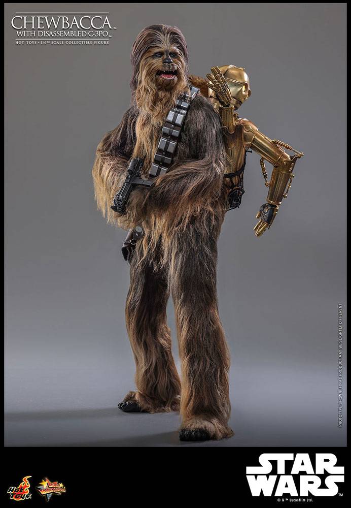 Movie Masterpiece Deluxe: Star Wars - Episode V The Empire Strikes Back ...