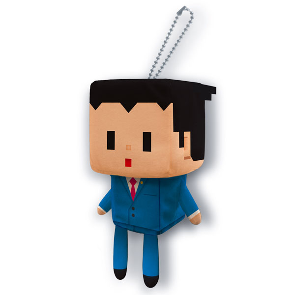 VOXENATION Mini Plush: Ace Attorney - Phoenix Wright [Capcom] - Nin-Nin ...