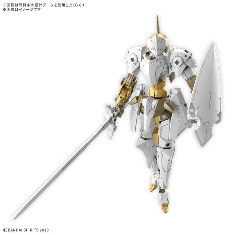 30 Minutes Missions: EXM-A9rk Spinatio 1/144 (Royal Knight ...