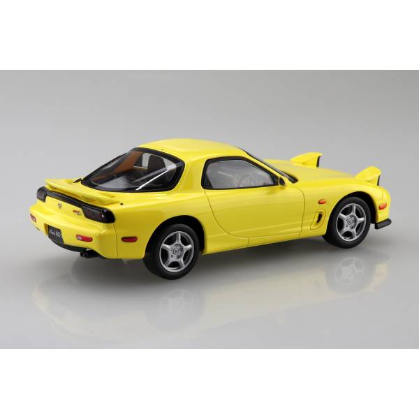 Rakupla Snap Kit: MAZDA RX-7 Infini FD3S (Competition Yellow Mica) 1/32 ...