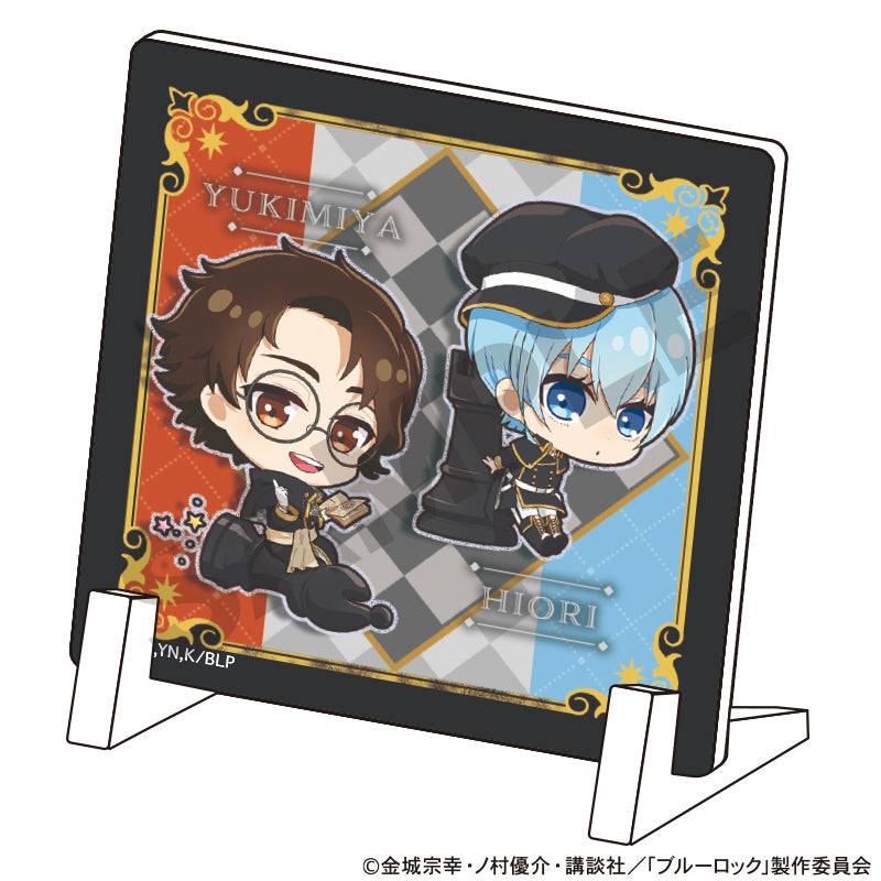 Blue Lock: Acrylic Panel - Yukimiya & Hiori (Mini Character Chess Ver ...