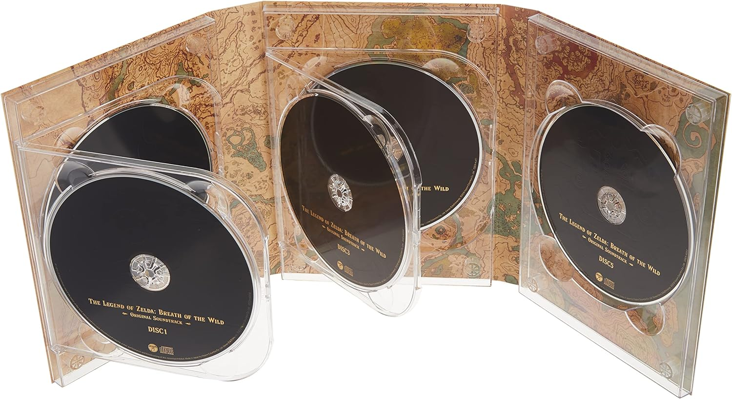 The Legend of Zelda - Breath of the Wild - Original Soundtrack [Audio ...