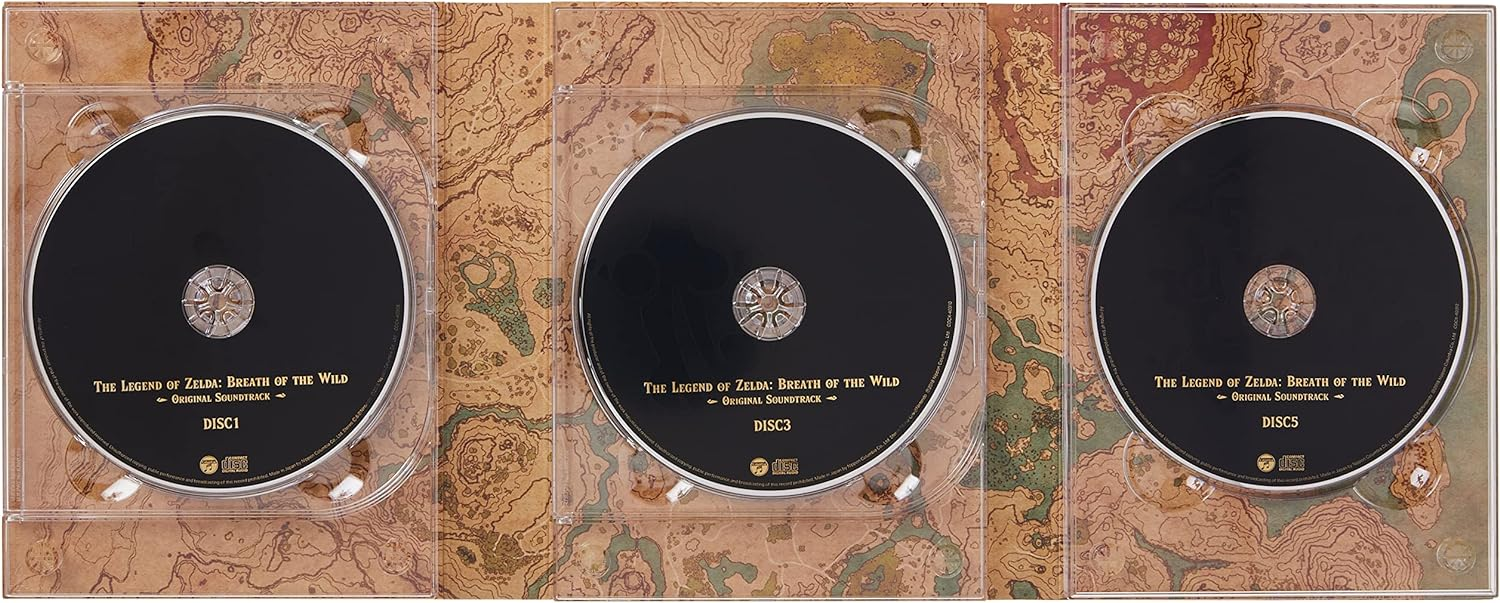 The Legend of Zelda - Breath of the Wild - Original Soundtrack [Audio ...