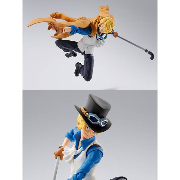 S.H.FIGUARTS: One Piece - Sabo - Revolutionary Army Chief of Staff ...