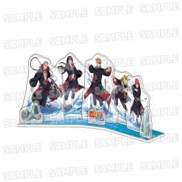 Naruto Shippuden: BIG Acrylic Stand Diorama - Akatsuki (Training Ver ...