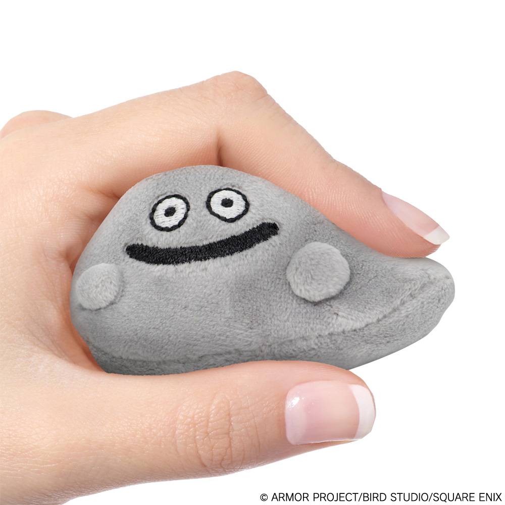 Dragon Quest: Smile Slime Let's Squeeze! Liquid Metal Slime (Plush Toy ...