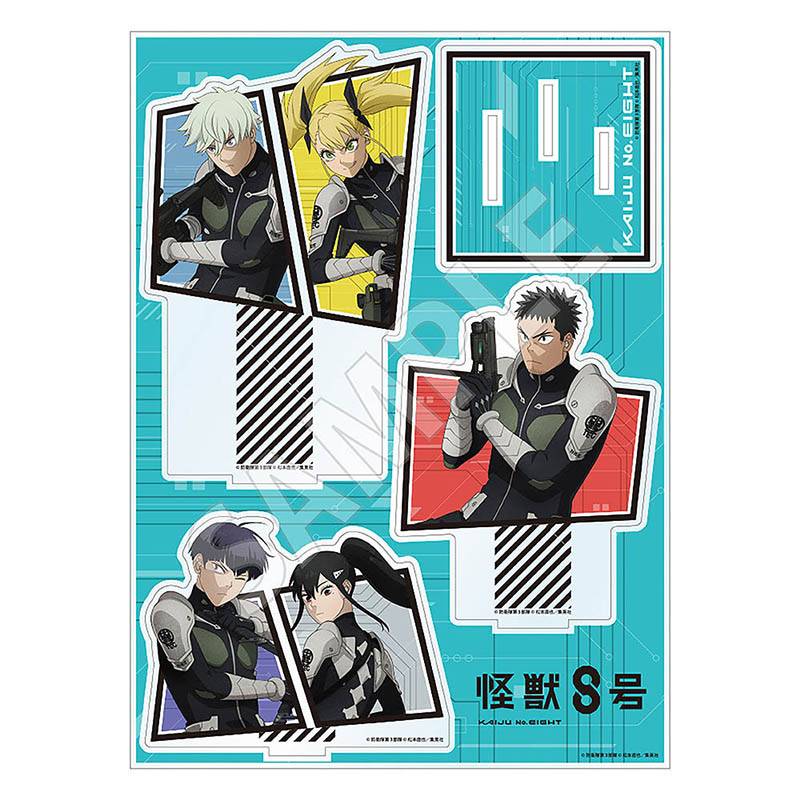 Kaiju No. 8: Acrylic Stand Diorama (Battle Ver.) (Reissue) [GRANUP] - Nin-Nin-Game.com