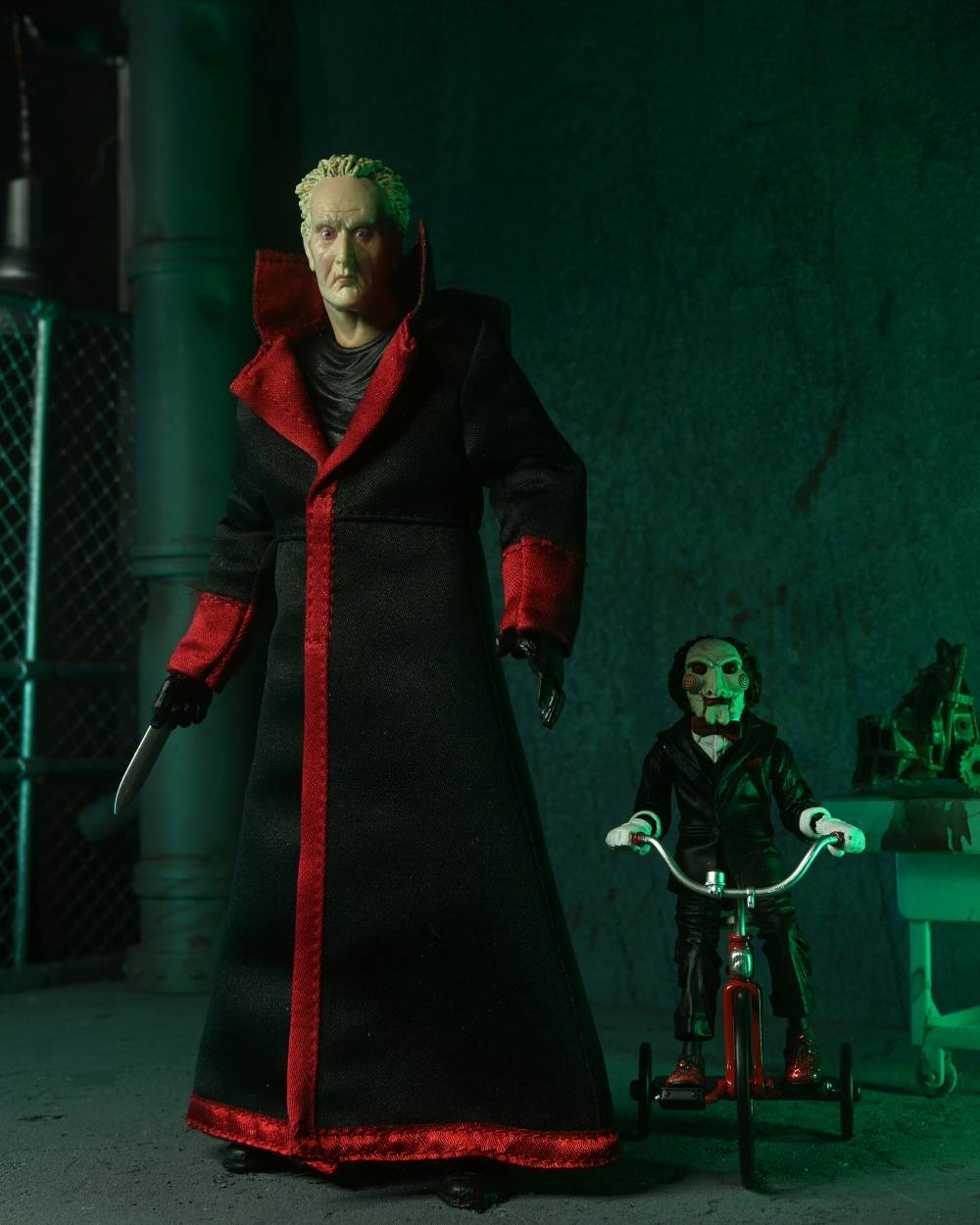 SAW: Ultimate Jigsaw / John Kramer (Black Robe Ver.) [Mame Gyorai ...